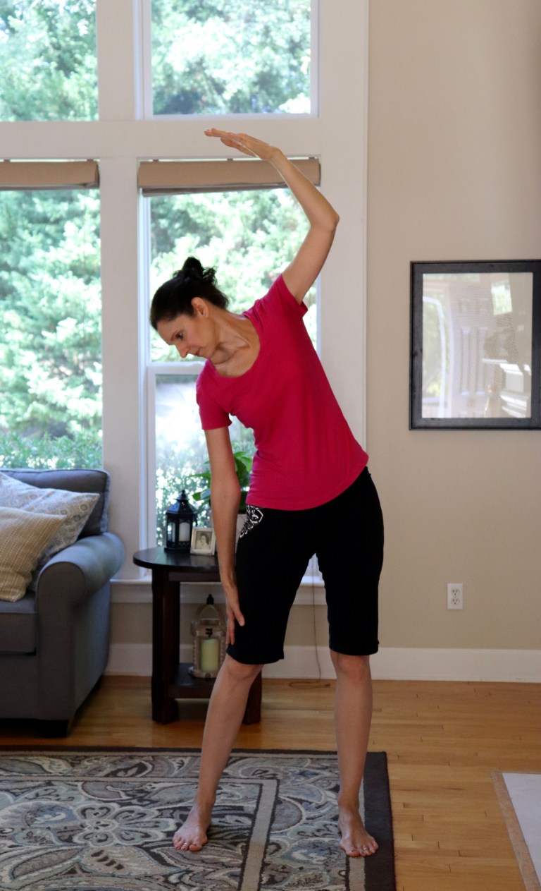 Morning Stretches – Lisa K. Hodge
